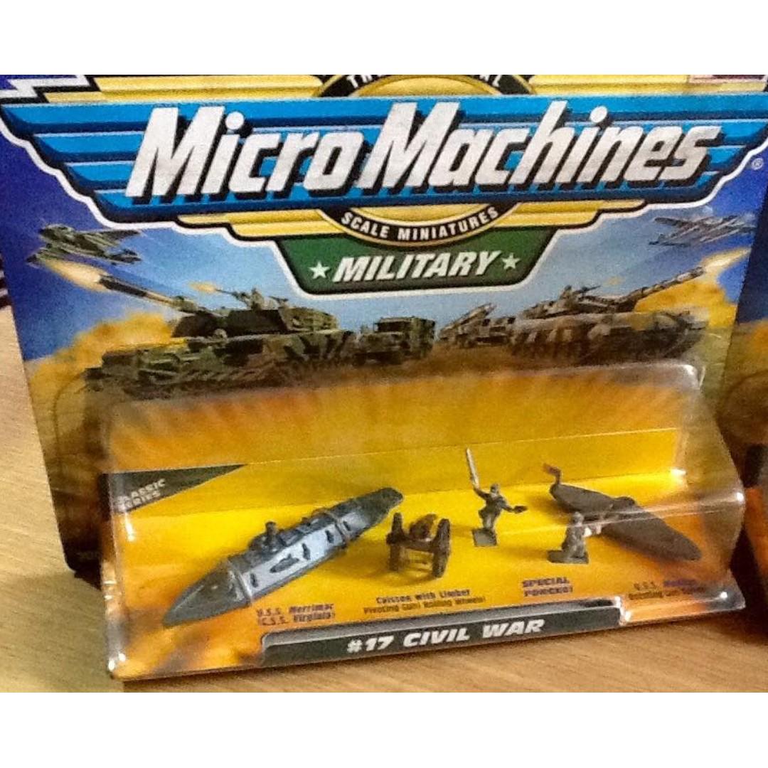 Micro Machines Military #17 Civil War, Hobbies & Toys, Toys & Games on ...