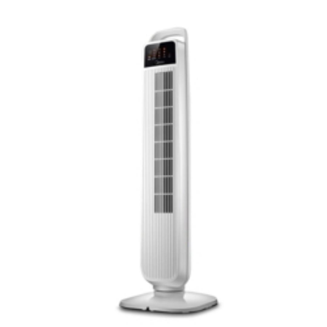 Midea MTF40WR Tower Fan with Remote Control, Furniture & Home Living ...