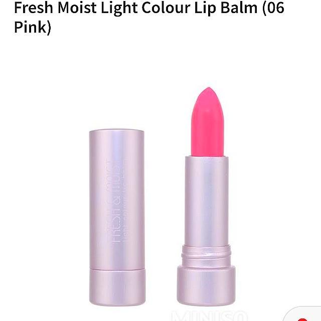 Miniso Color Lip Balm, Beauty & Personal Care, Face, Makeup on Carousell