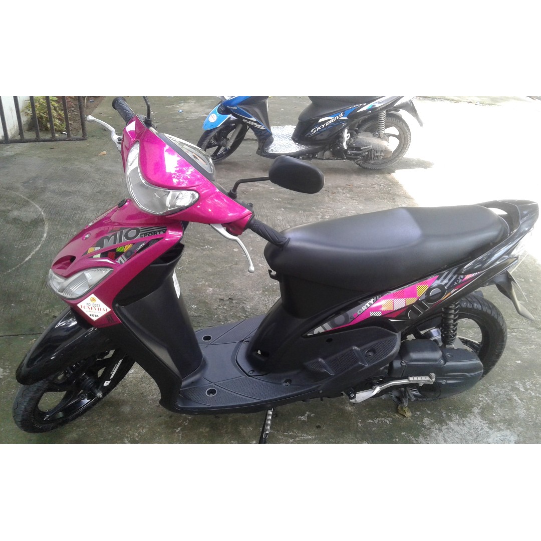 Mio Sporty 2017 Assume Balance, Motorbikes on Carousell