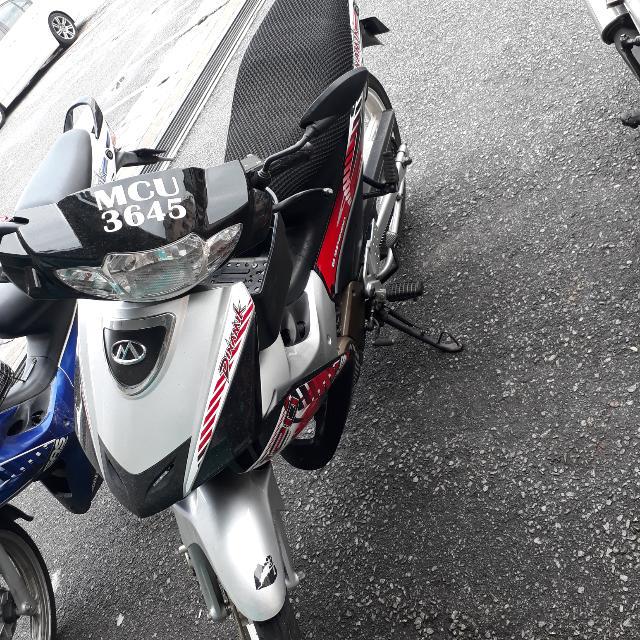 Modenas Dinamik 120, Motorbikes on Carousell