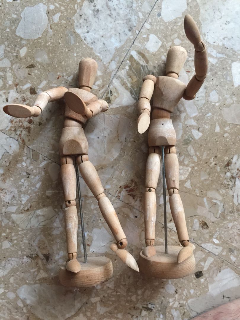 Moveable figurines, Hobbies & Toys, Toys & Games on Carousell