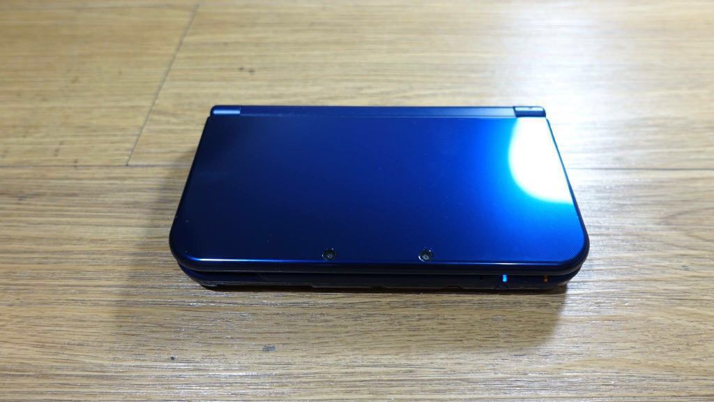 New 3DS XL Metallic Blue with Games and Hori Case, Video Gaming, Video ...