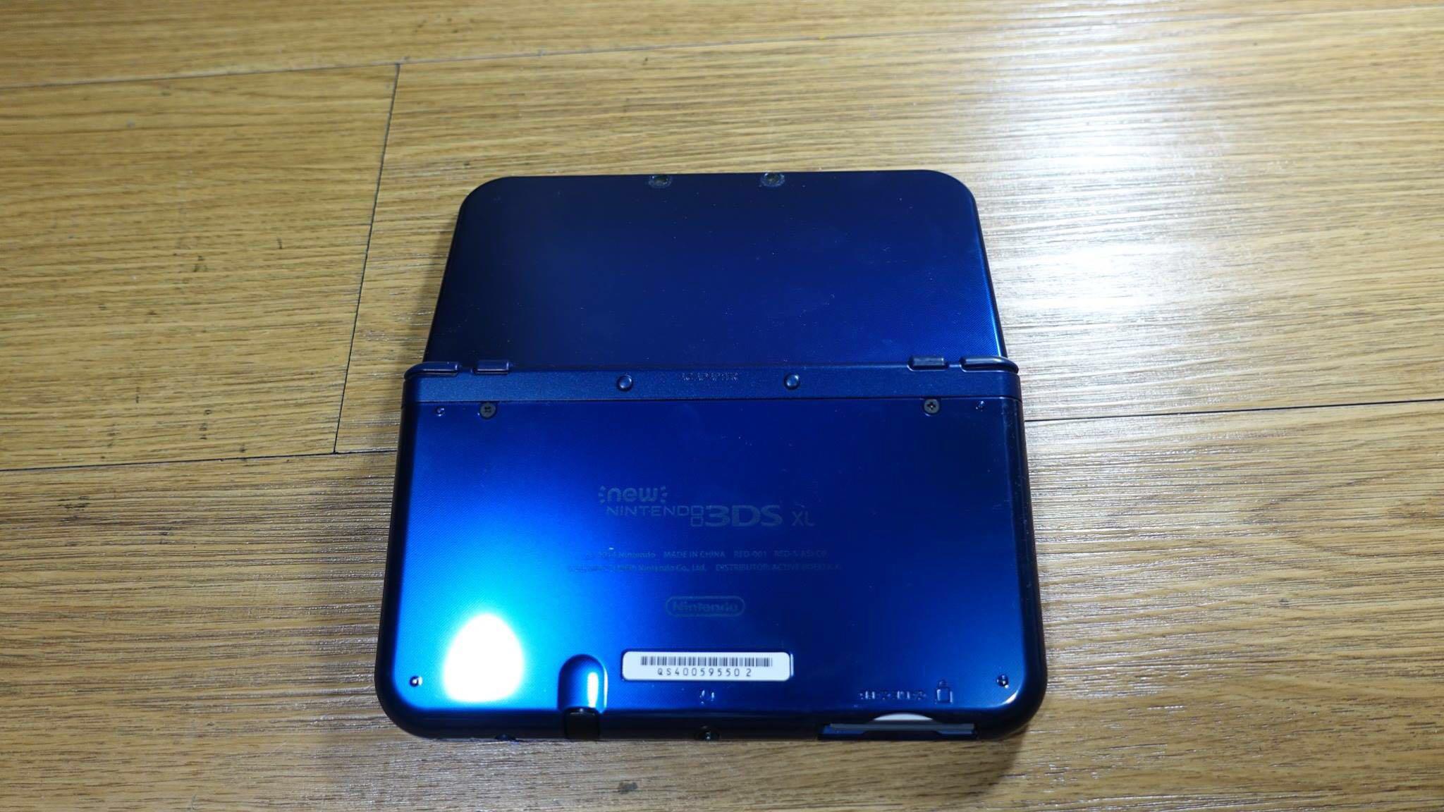 New 3DS XL Metallic Blue with Games and Hori Case, Video Gaming, Video ...