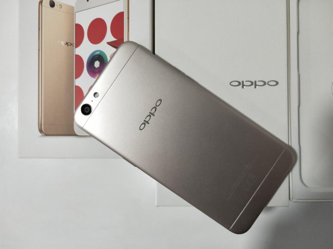 Oppo A57 with new casing and original box, usb and charger, Mobile ...