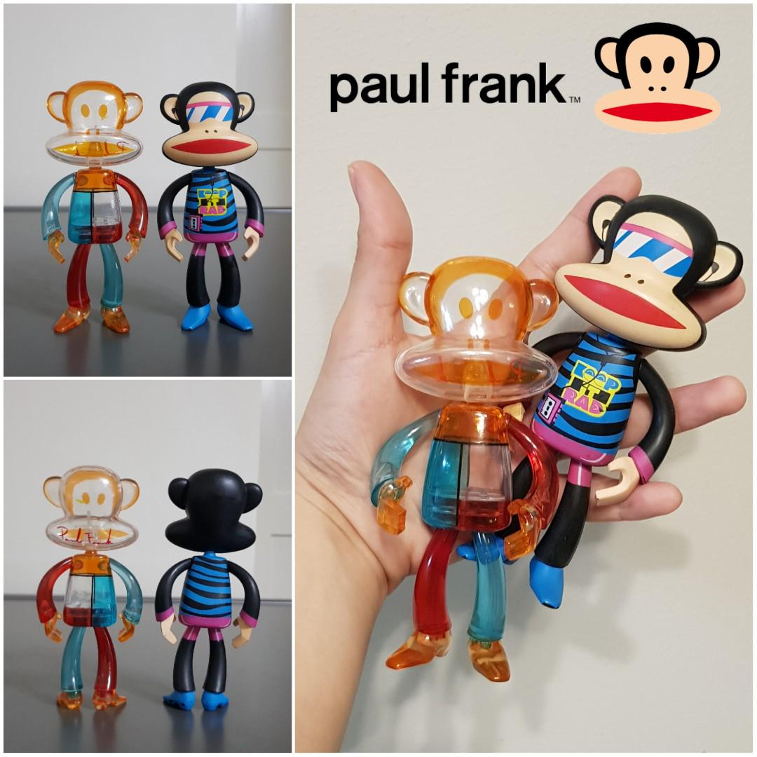 Paul Frank Figures, Hobbies & Toys, Toys & Games on Carousell