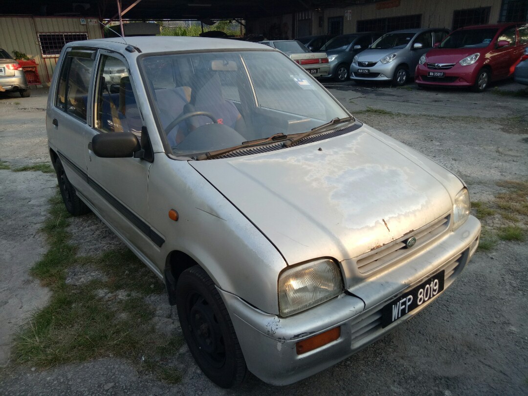 Perodua Kancil 660 Gx Manual, Cars, Cars for Sale on Carousell