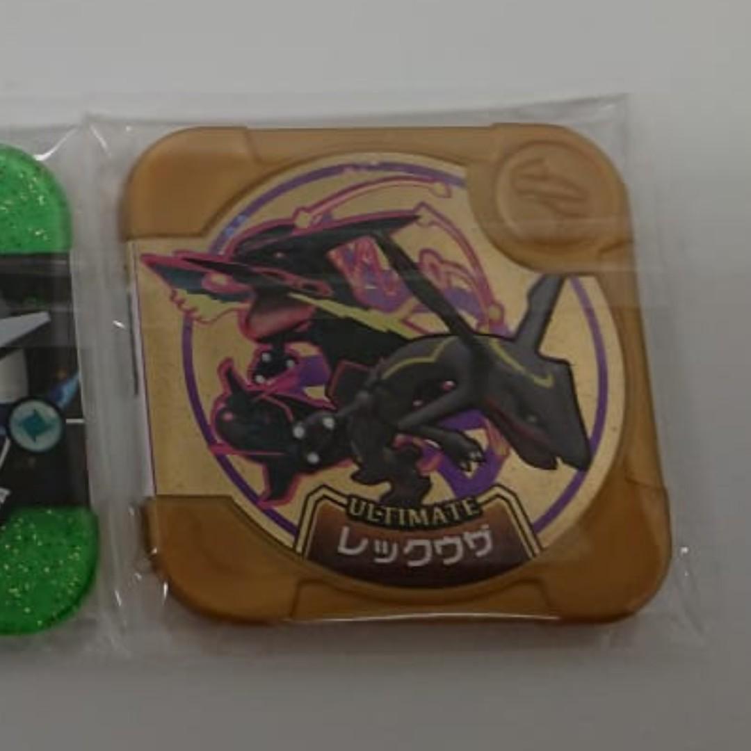 Pokemon Tretta U1 Ultimate Rayquaza, Video Gaming, Gaming Accessories, Interactive Gaming ...