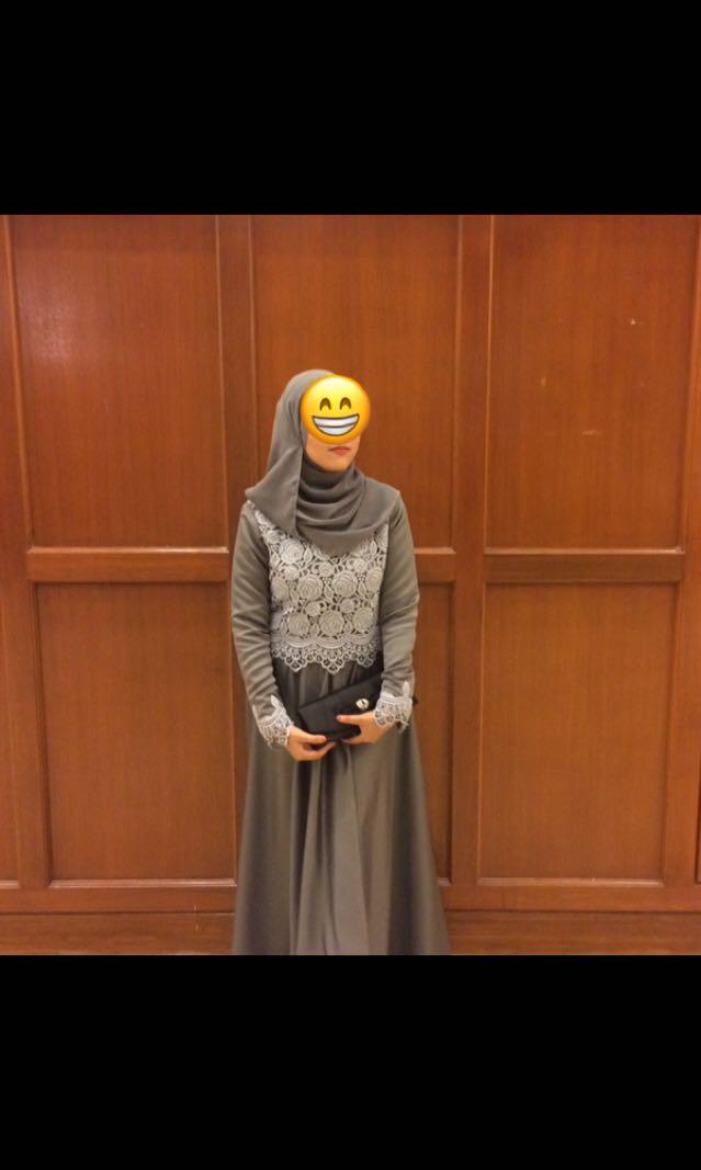 Prom Night Dress, Women's Fashion, Muslimah Fashion, Dresses on Carousell