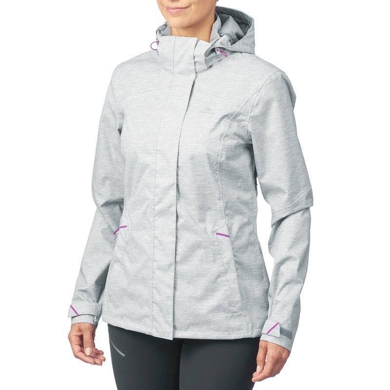 Quechua waterproof hiking jacket, Women's Fashion, Coats, Jackets and ...