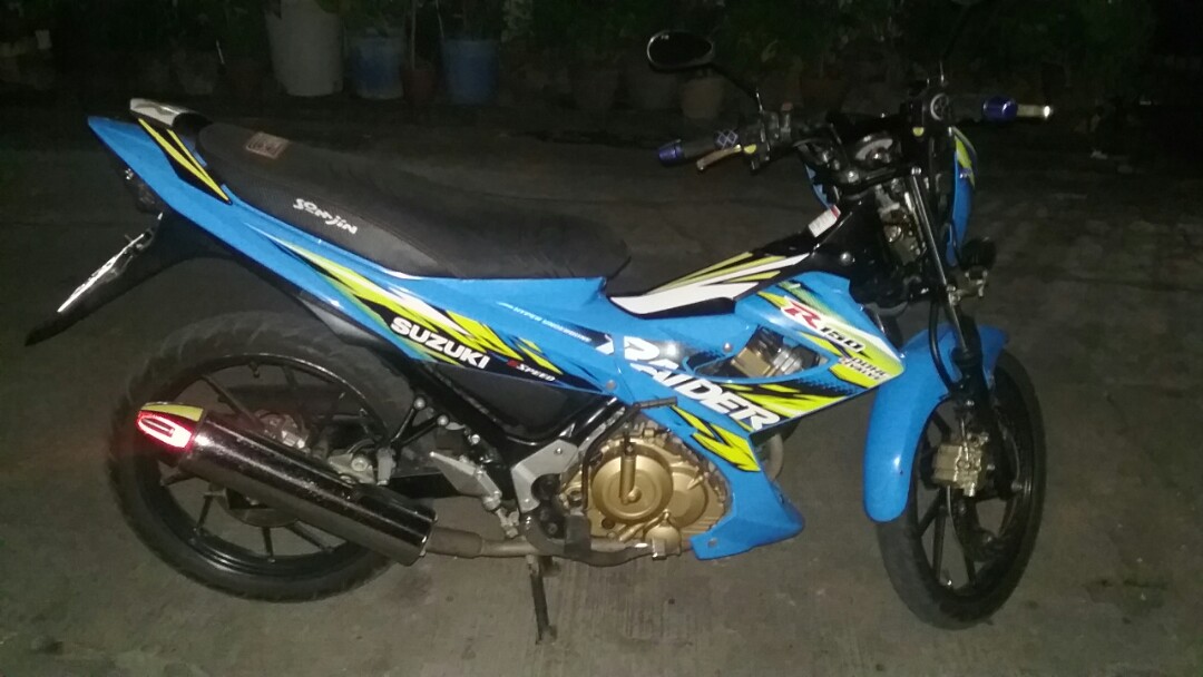 Raider 150, Motorbikes on Carousell