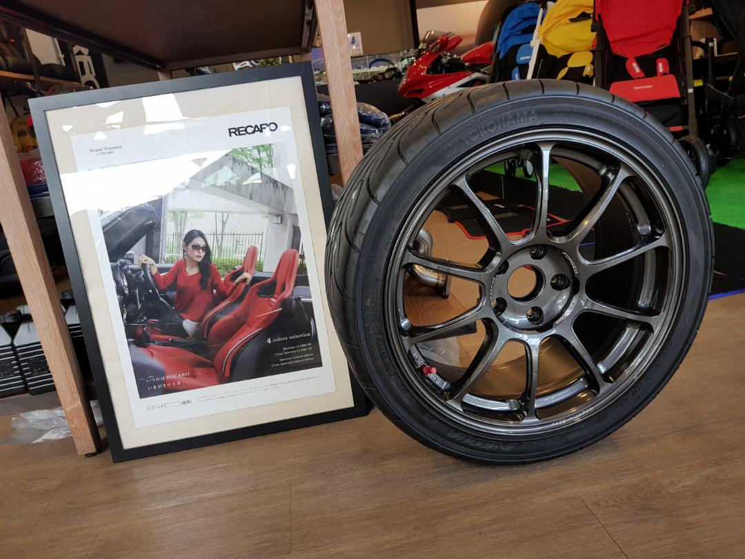 Rays VOLK RACING ZE40 FORGED (Diamond Gunmetal), Car Accessories, Tyres ...