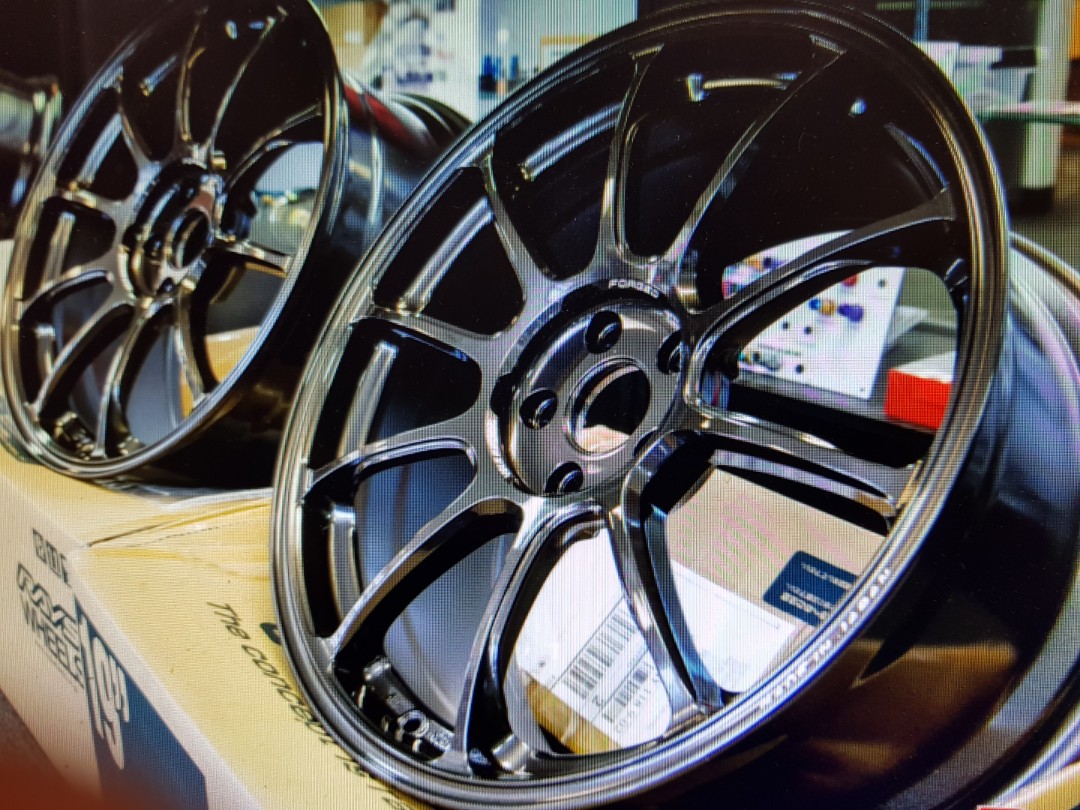 Rays VOLK RACING ZE40 FORGED (Diamond Gunmetal), Car Accessories, Tyres ...