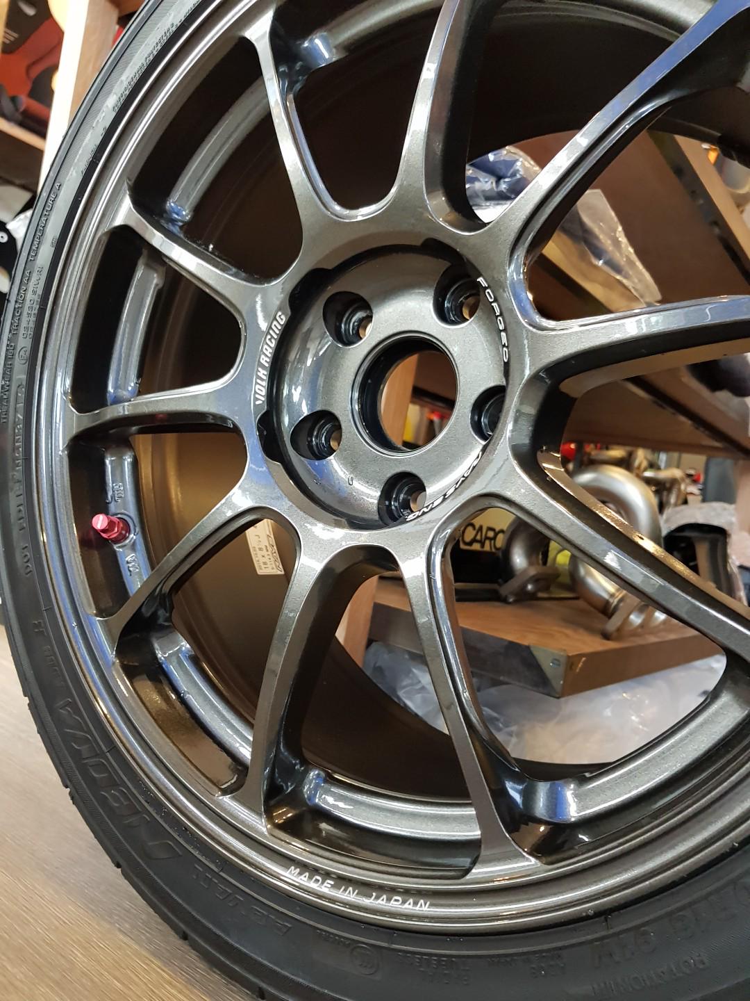Rays VOLK RACING ZE40 FORGED (Diamond Gunmetal), Car Accessories, Tyres ...
