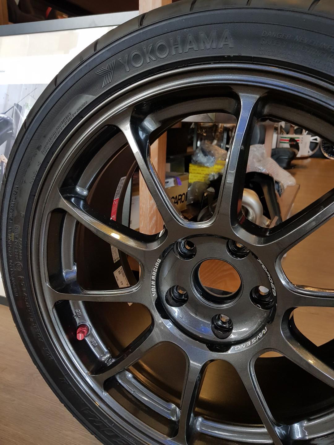 Rays VOLK RACING ZE40 FORGED (Diamond Gunmetal), Car Accessories, Tyres ...