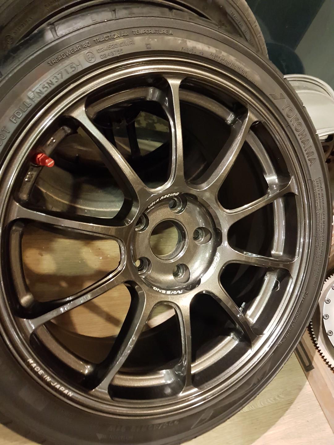 Rays VOLK RACING ZE40 FORGED (Diamond Gunmetal), Car Accessories, Tyres ...