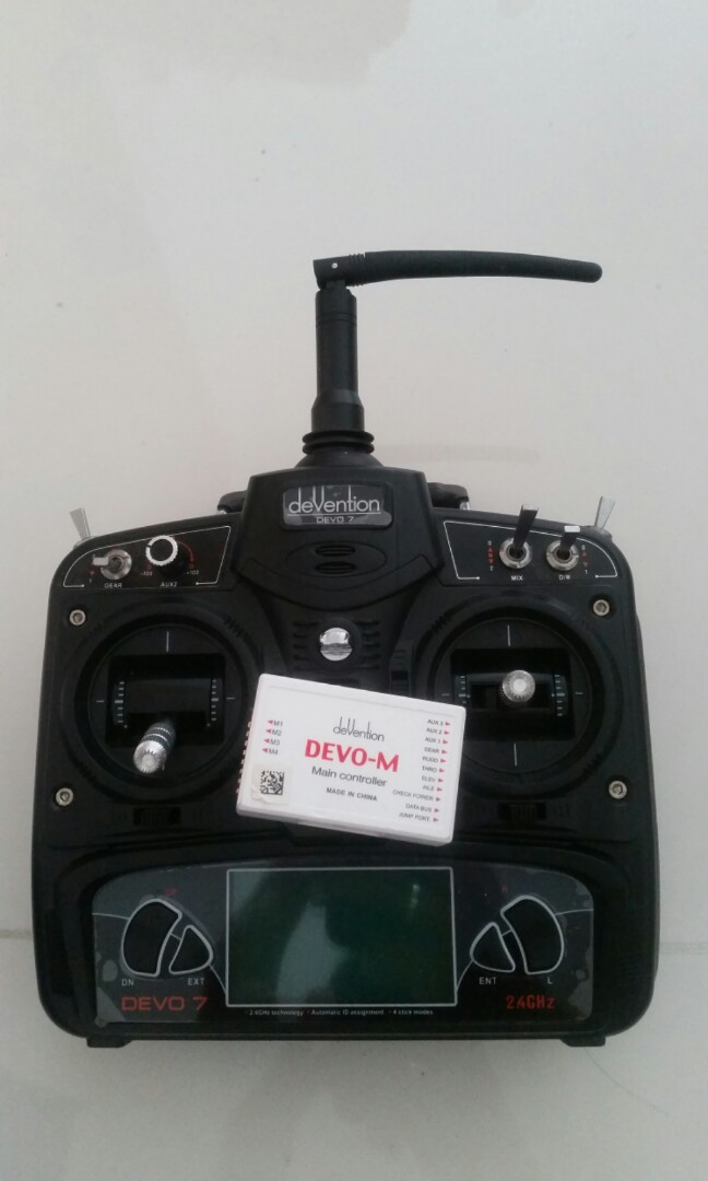 RC Devon 7 with main controller, Sports Equipment, PMDs, E-Scooters & E-Bikes, Other PMDs ...