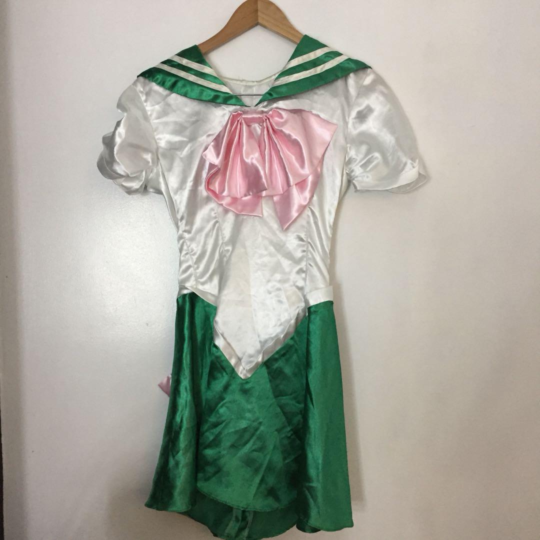 Sailor Moon Sailor Jupiter Costume Womens Fashion Dresses And Sets Traditional And Ethnic Wear