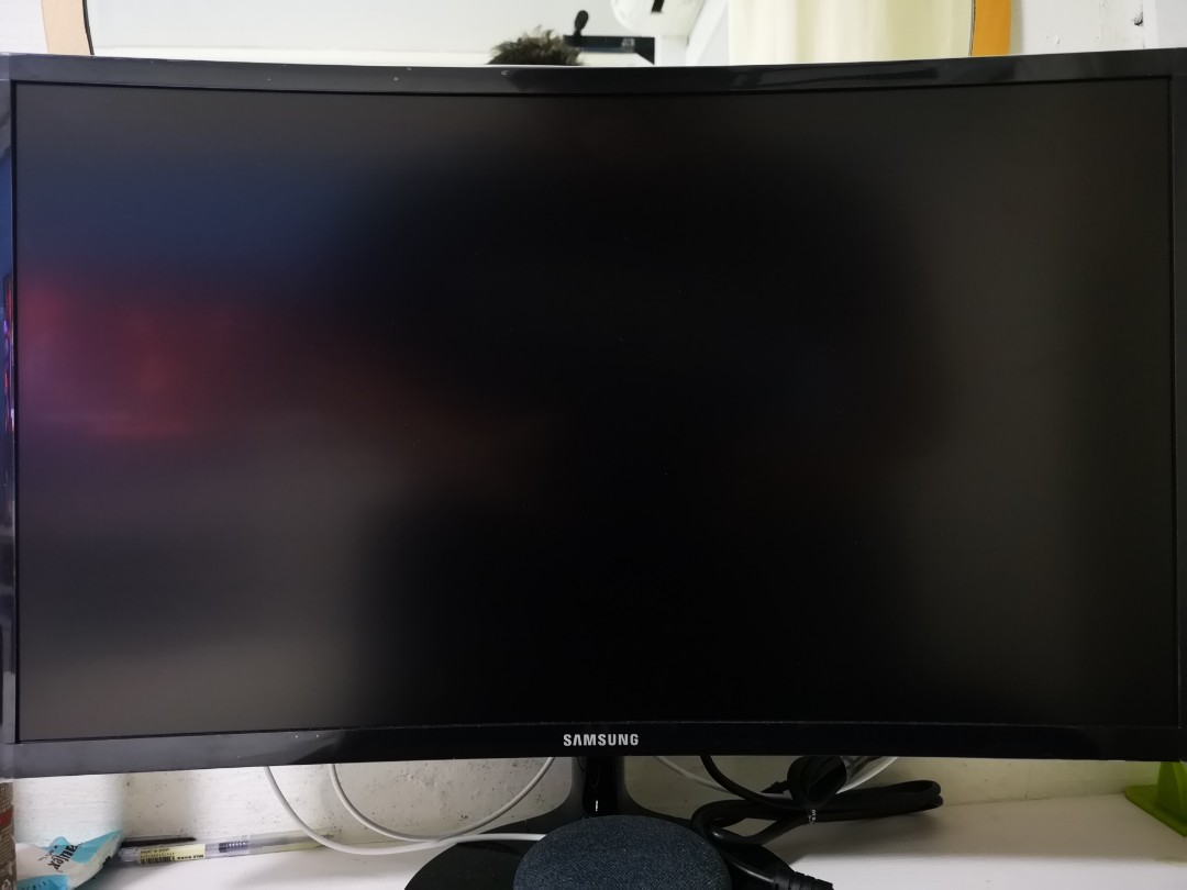 Samsung 23.5" Curved 1920x1080 LED Monitor, Computers & Tech, Parts ...