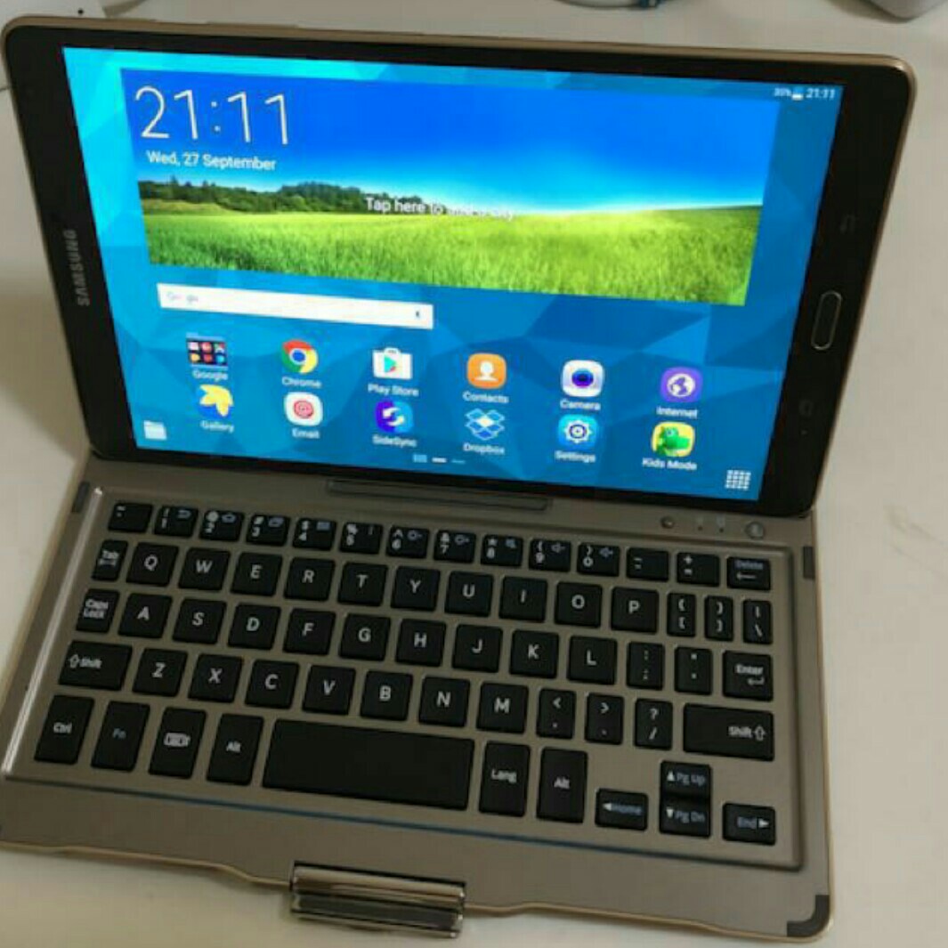 Samsung Galaxy Tab S 8.4 Set, Mobile Phones & Gadgets, Tablets, Android ...