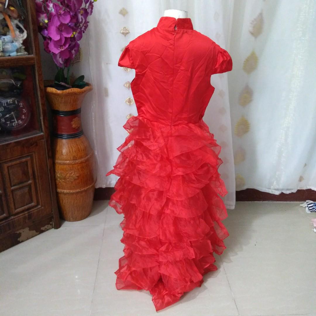 Sari Manok Gown, Babies & Kids, Babies & Kids Fashion on Carousell