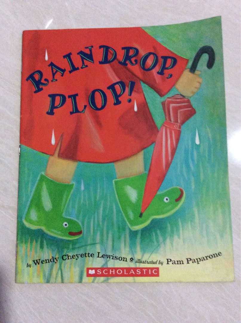 Scholastic RainDrop Plop, Hobbies & Toys, Books & Magazines, Fiction ...