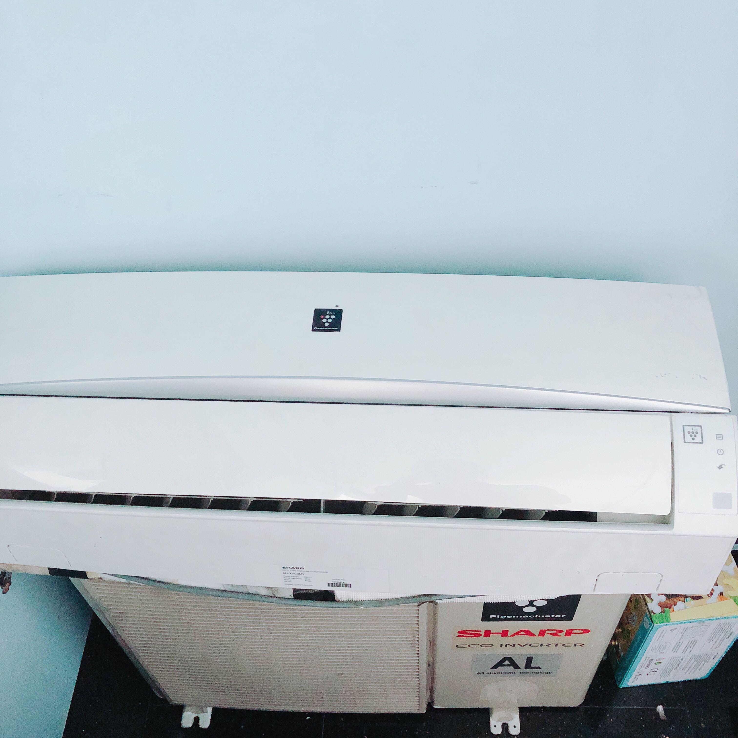 Sharp inverter aircon system 1, TV & Home Appliances, Air Conditioners ...