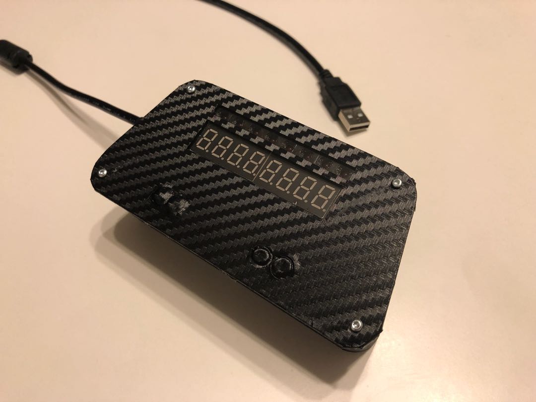 Sli pro racing simulator Dashboard, Computers & Tech, Parts ...