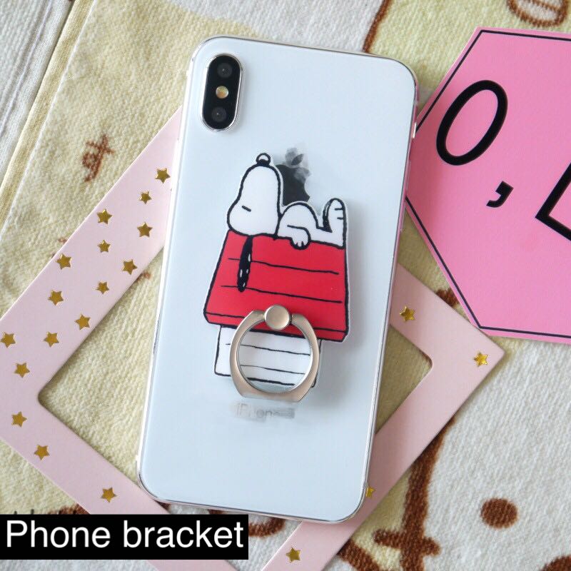 Snoopy mobile phone ring stand, Mobile Phones & Gadgets, Mobile ...