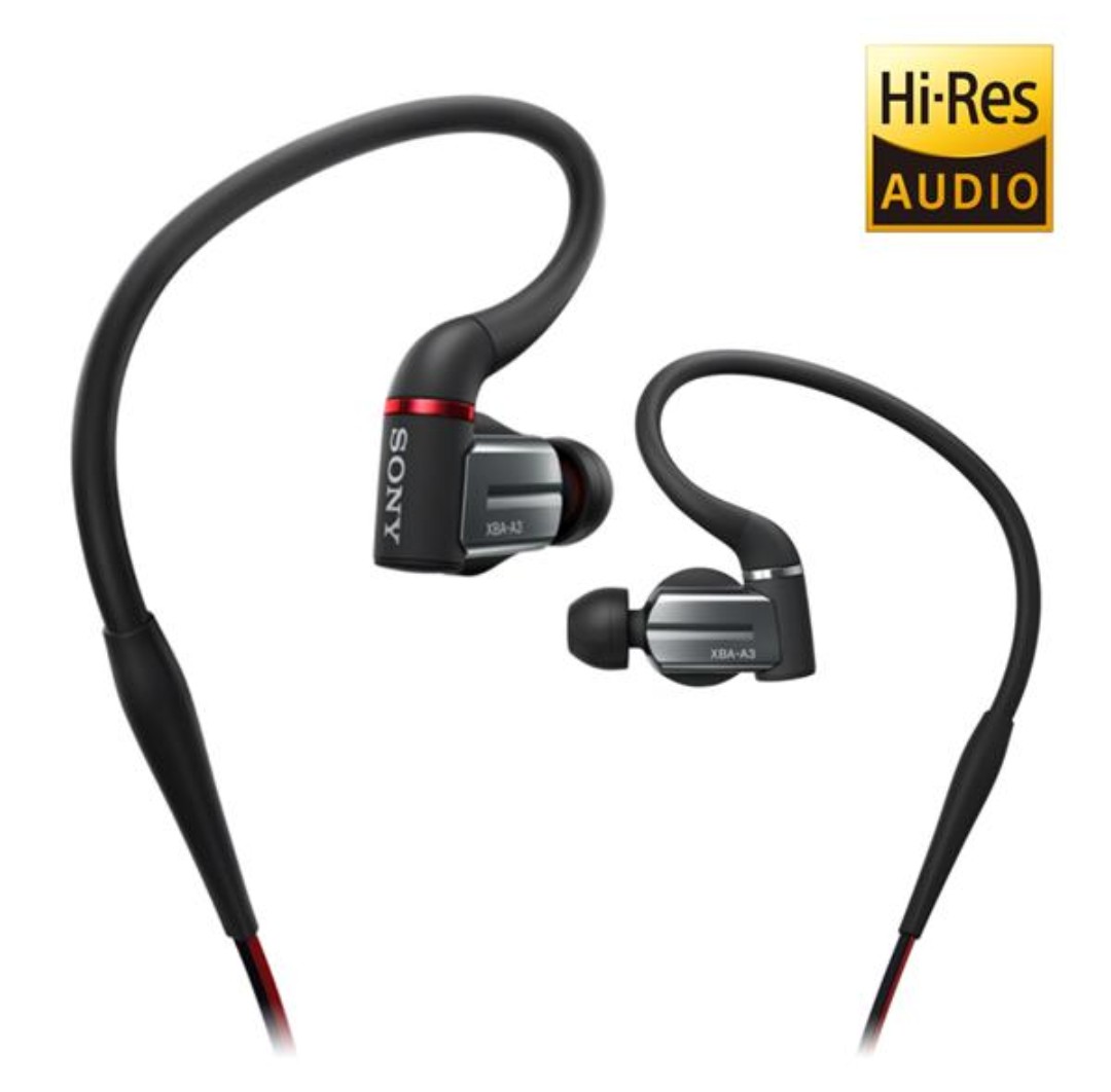 Sony XBA A3 Balanced Armature In-Ear Headphone, Audio, Headphones ...