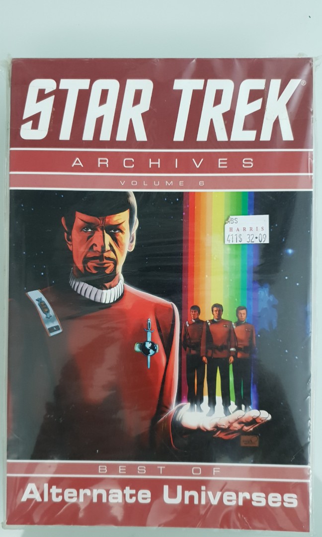 Star Trek Archives: Best of Alternate Universes Comic, Hobbies & Toys ...