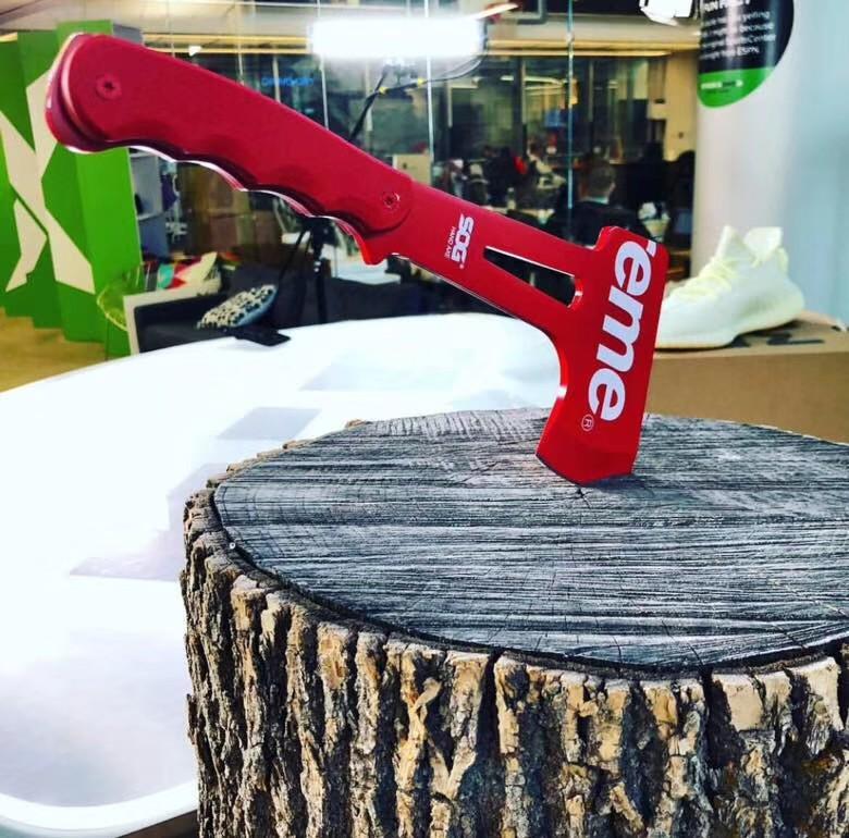 Supreme SOG Axe., Men's Fashion, Bags, Belt bags, Clutches and Pouches ...