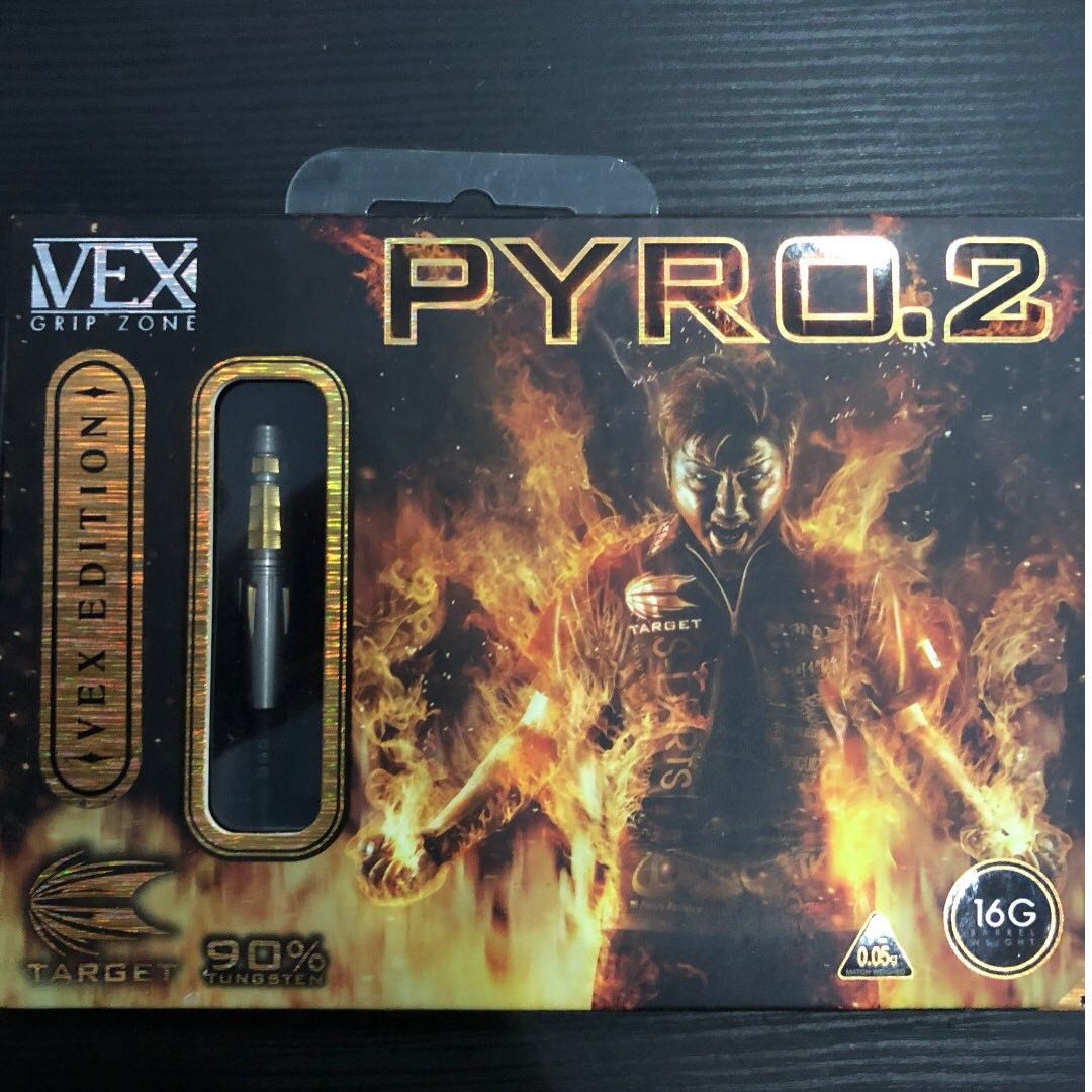 TARGET PYRO.2 VEX EDITION - Mitsumasa Hoshino Model, Sports Equipment ...