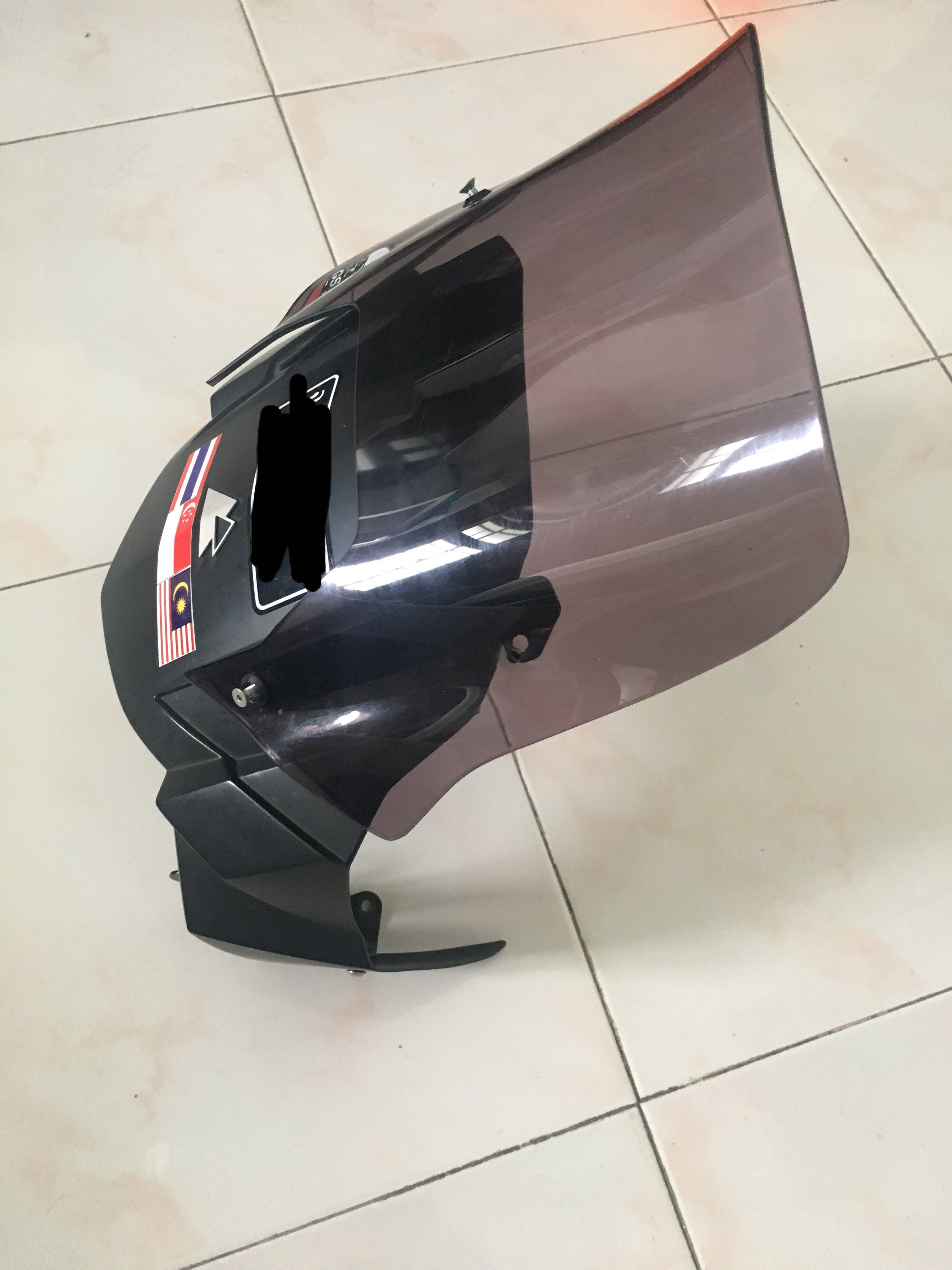 Touratech Desierto 3 Fairing for F800GS, Motorcycles, Motorcycle ...