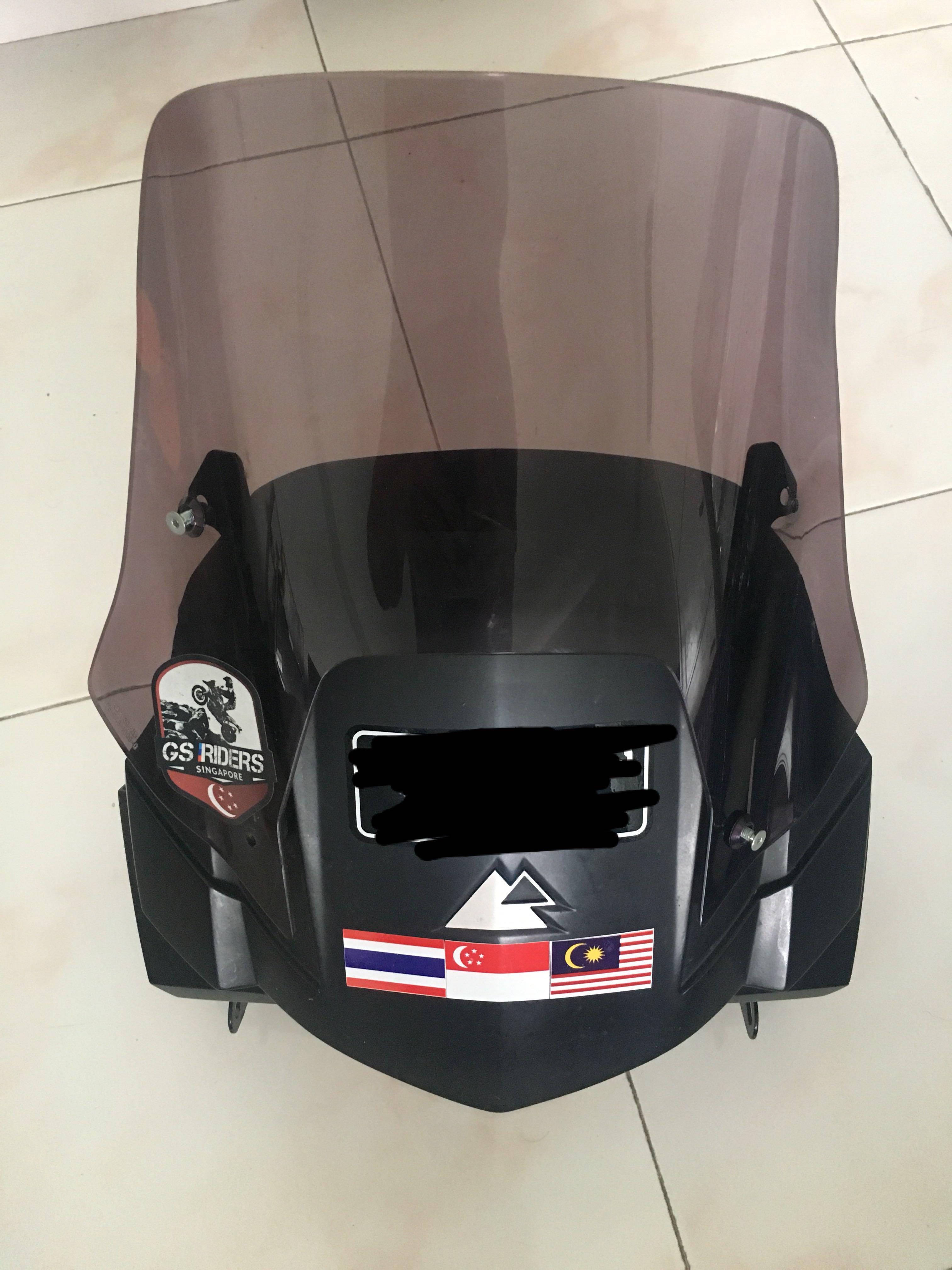 Touratech Desierto 3 Fairing for F800GS, Motorcycles, Motorcycle ...