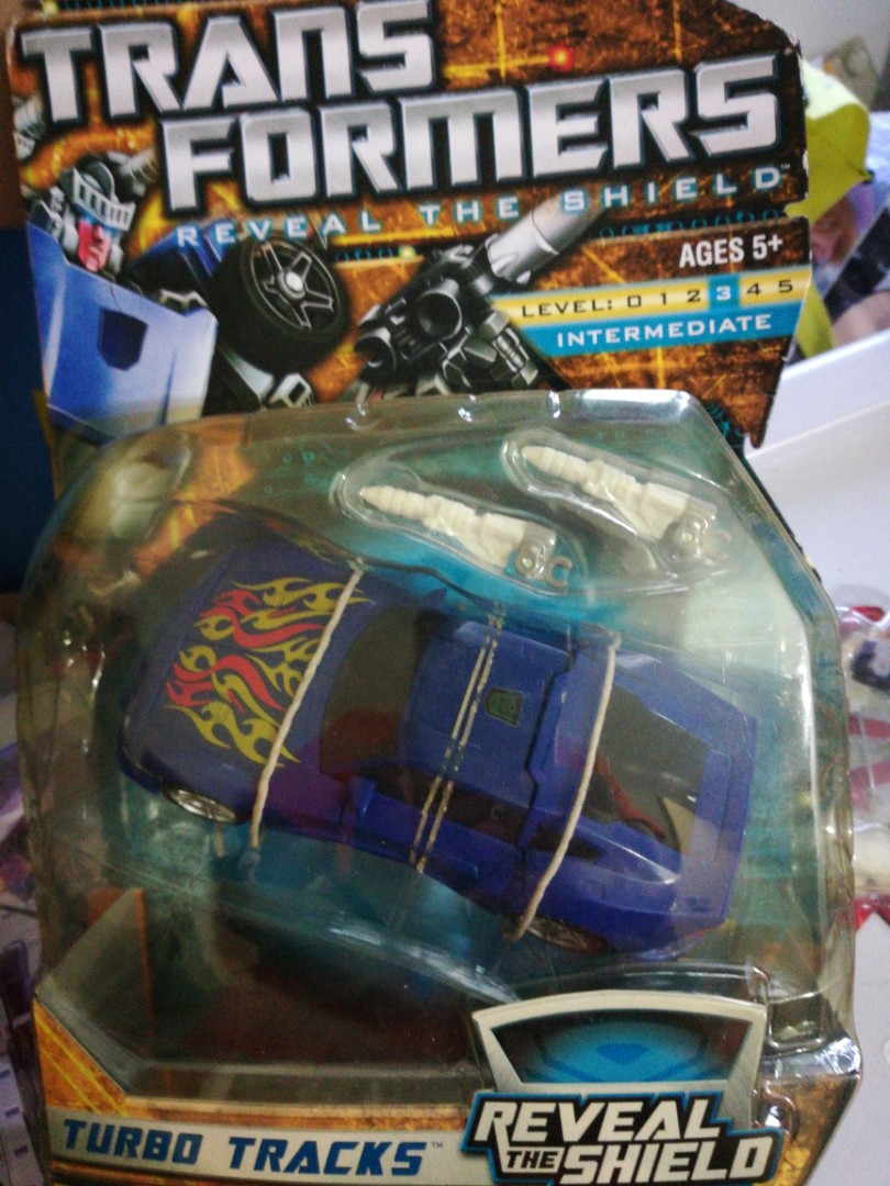 Transformers Turbo Tracks, Hobbies & Toys, Toys & Games on Carousell