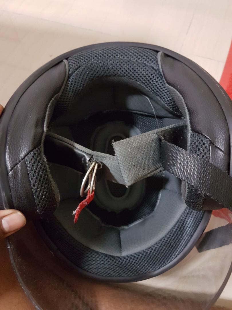 Trex helmet, Motorcycles, Motorcycle Apparel on Carousell