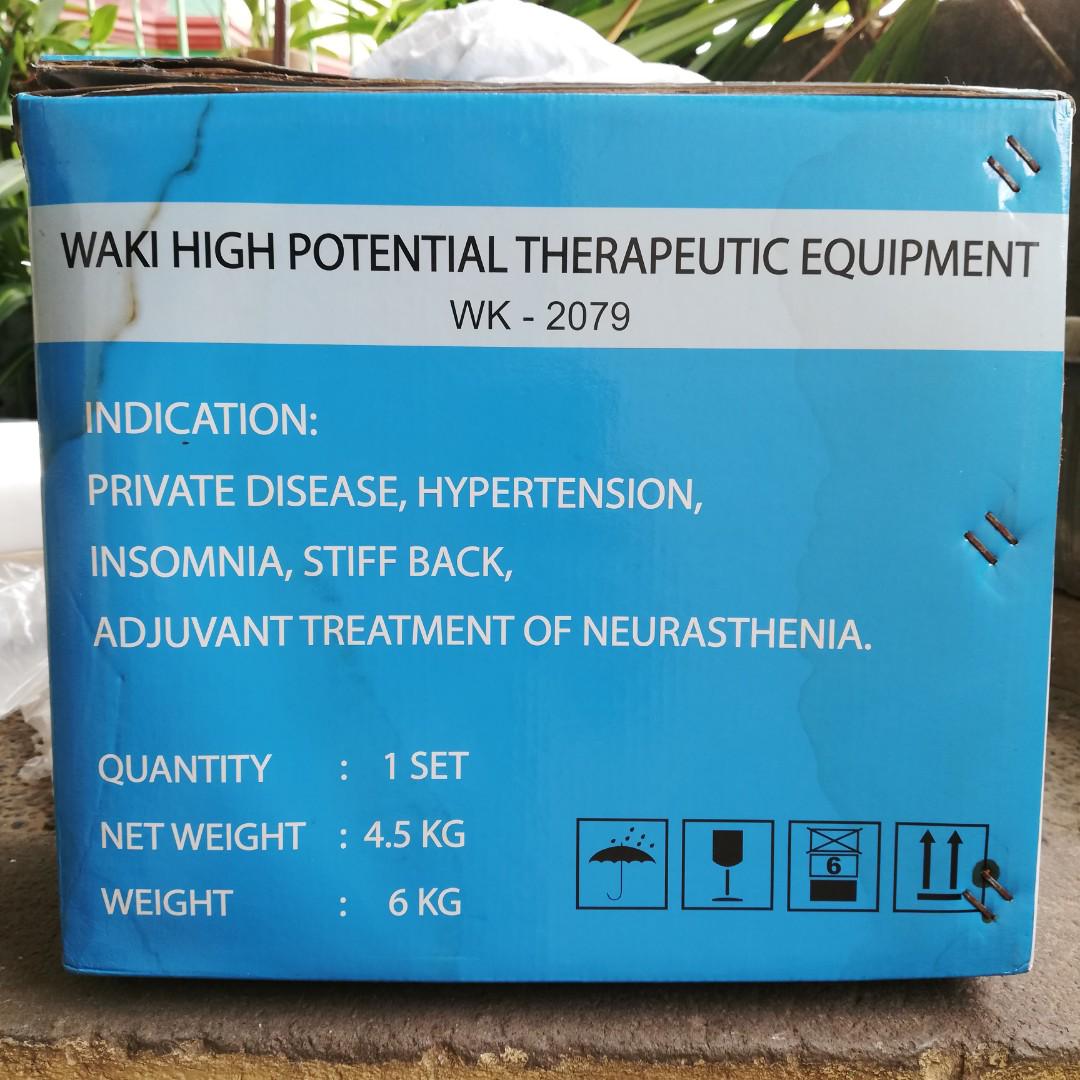 Waki High Potential Therapy on Carousell