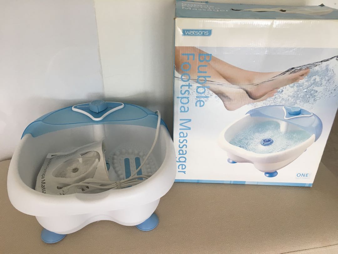 Watsons Bubble Footspa Massager, Beauty & Personal Care, Foot Care on ...