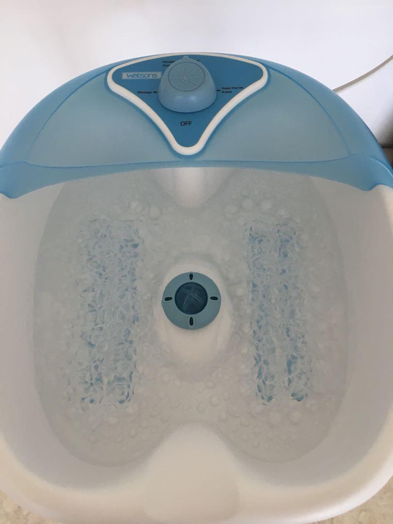 Watsons Bubble Footspa Massager, Beauty & Personal Care, Foot Care on ...