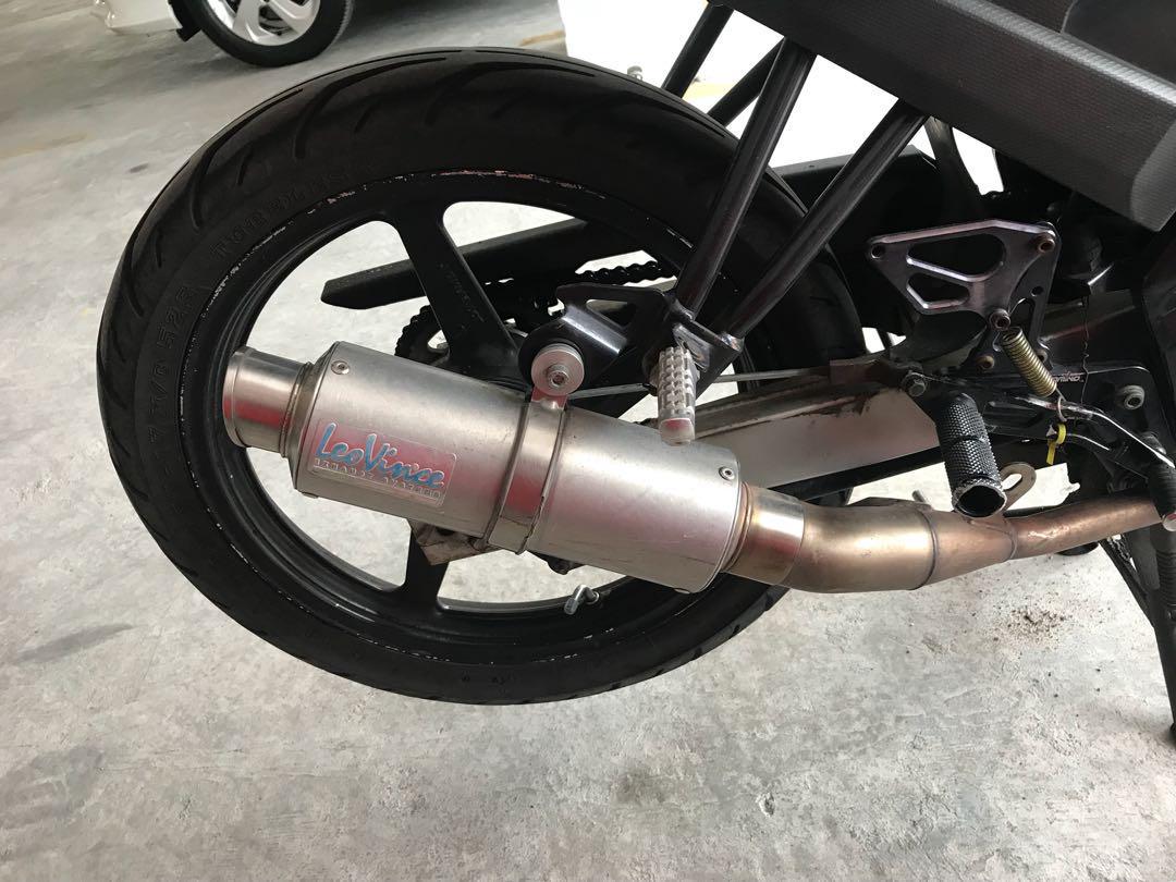 Yamaha FZ 150 cafe racer, Motorbikes on Carousell