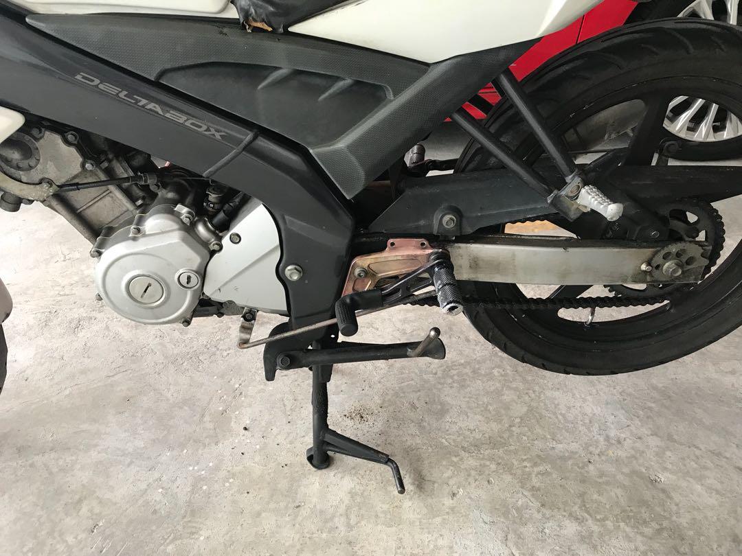 Yamaha FZ 150 cafe racer, Motorbikes on Carousell