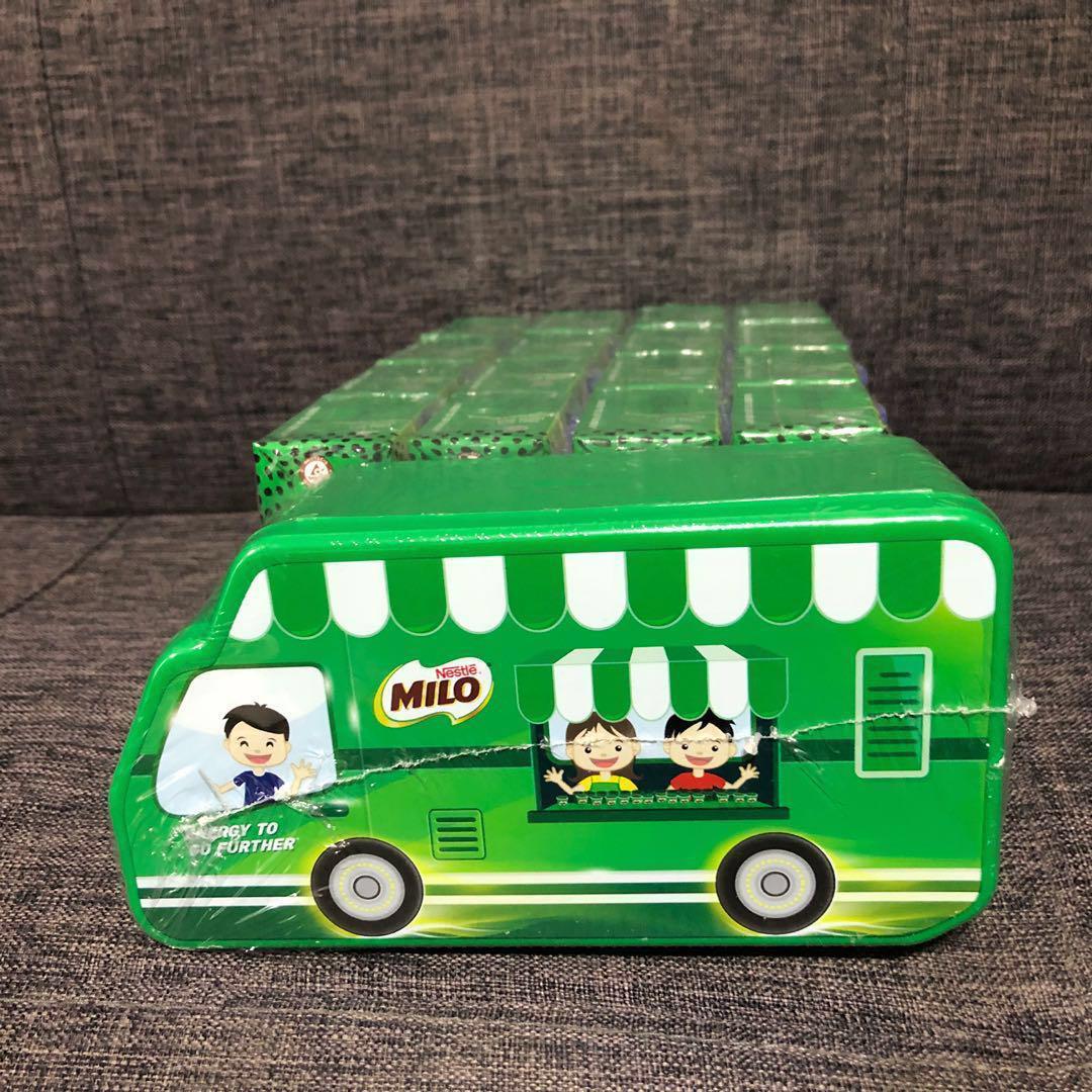 16 X Milo UHT Packet Drink 125ml **FREE MILO VAN LUNCH BOX**, Food ...