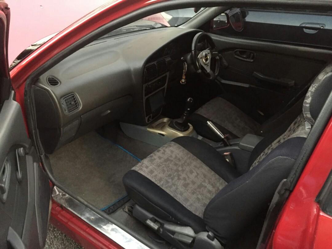 1998 Satria 1.3 (M), Cars, Cars for Sale on Carousell