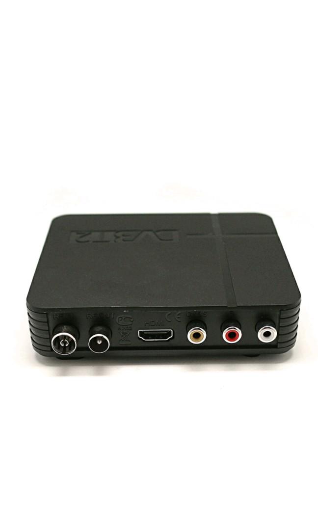 Mini DVB-T2 K2 Digital TV Box Singapore Receiver ★ Digital Antenna ...