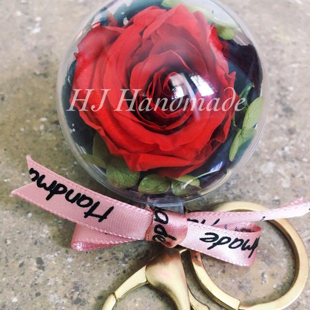 5cm Preserve Flower Crystal Ball, Hobbies & Toys, Stationery & Craft ...