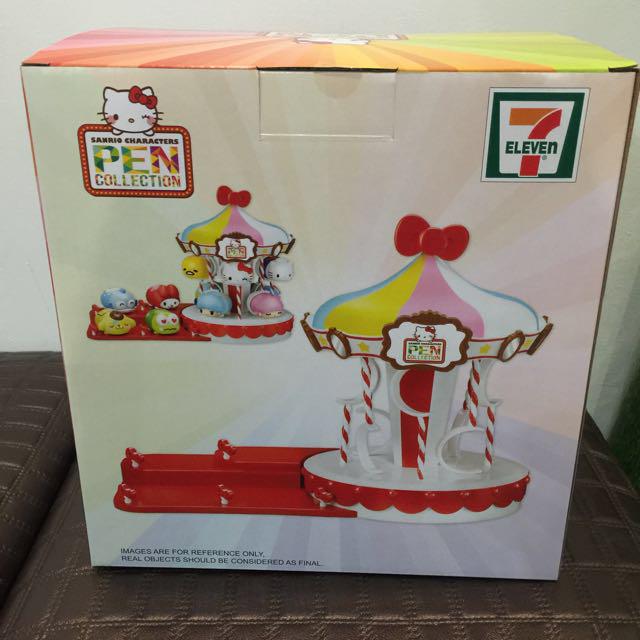 7-11 Hello Kitty Pentacular Full Set With Carousel, Hobbies & Toys ...