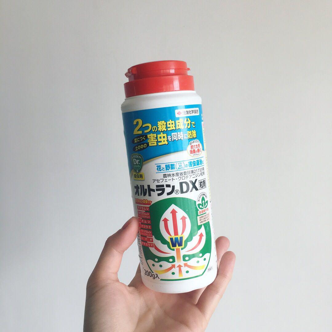 日本入囗正品 住友化學園藝 日本 DX 小白藥 200g 內吸性防蟲藥物 接受預訂, 傢俬＆家居, 園藝, 土壤和肥料 - Carousell