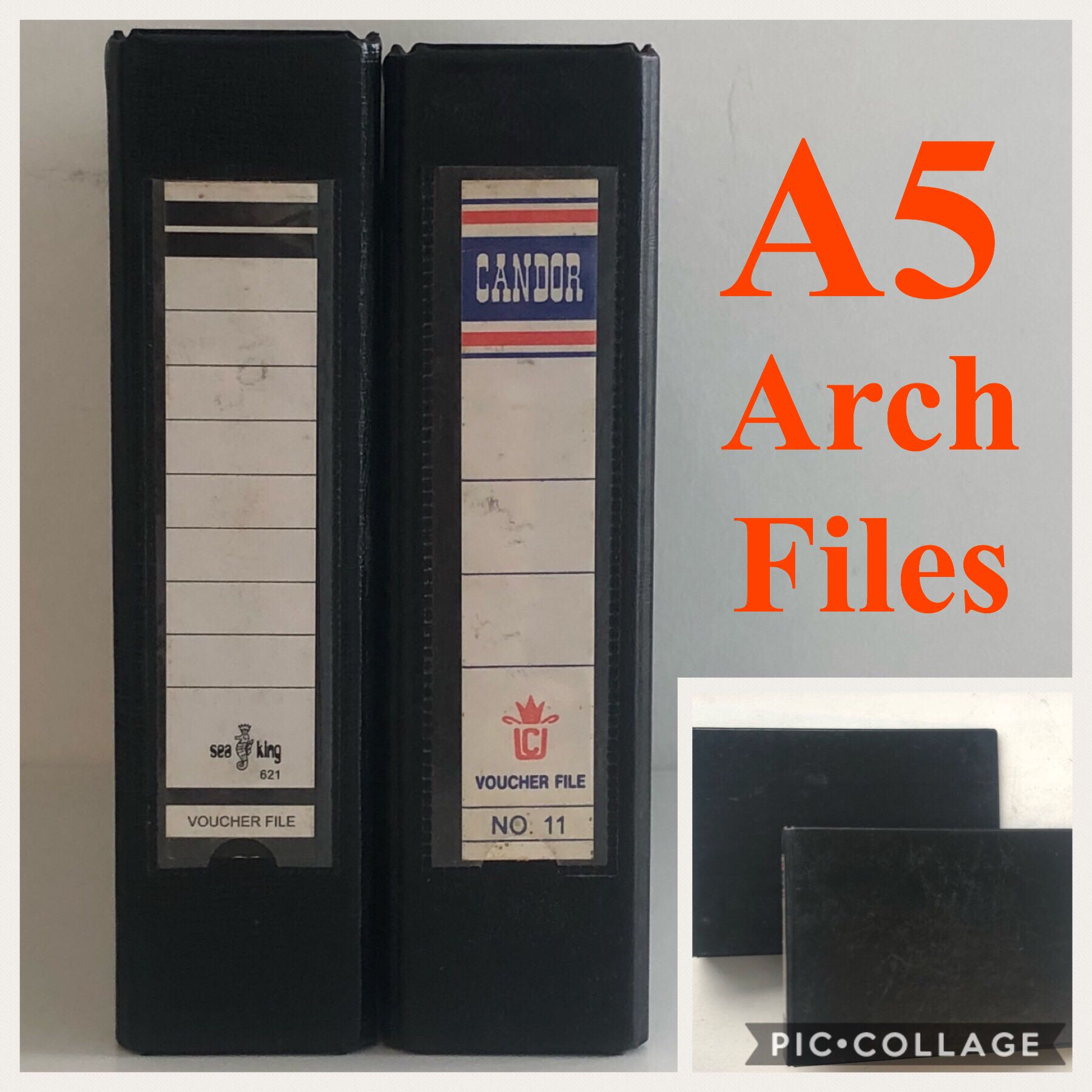 A5 Arch Files, Hobbies & Toys, Stationery & Craft, Stationery & School ...