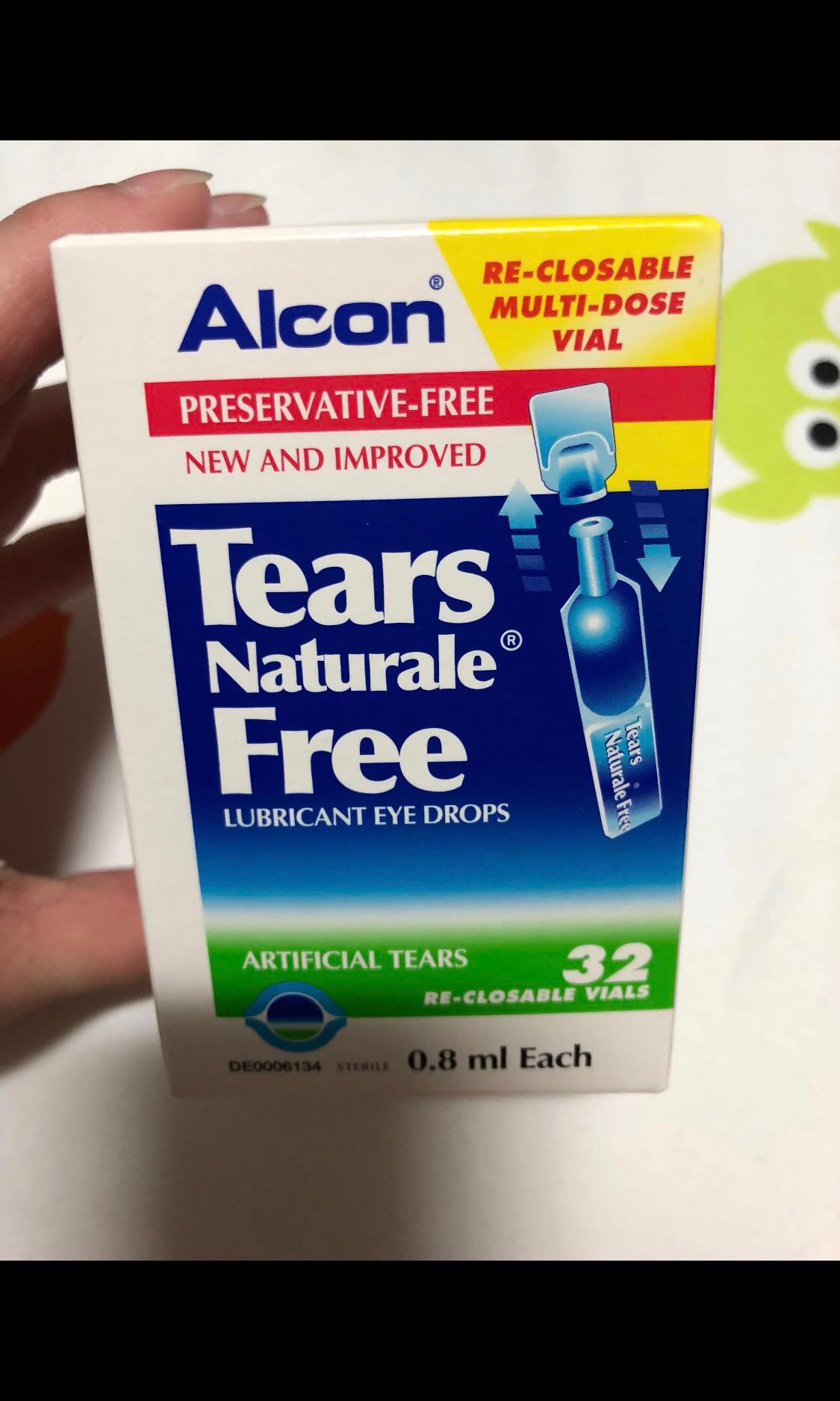 Alcon Lubricant Eye Drops, Everything Else on Carousell